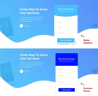 Decoding 3rd Party iFrame-Based Webforms vs. Native Webforms